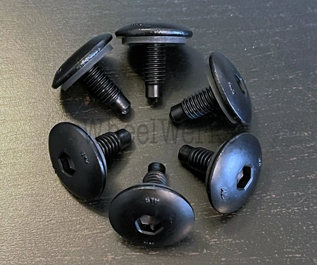 6X NEW GENUINE VW Transporter T5 T6 T6.1 Roof Panel Blanking bolt Set ...