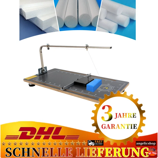 STYROPORSCHNEIDER STYROPORSCHNEIDEGERÄT THERMOSÄGE Schneide WDVS ...