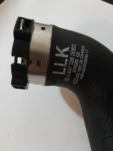 MERCEDES W447 VITO Viano CDI OM651 TUBE SX. INTERCOOLER OEM 4475280082 ...