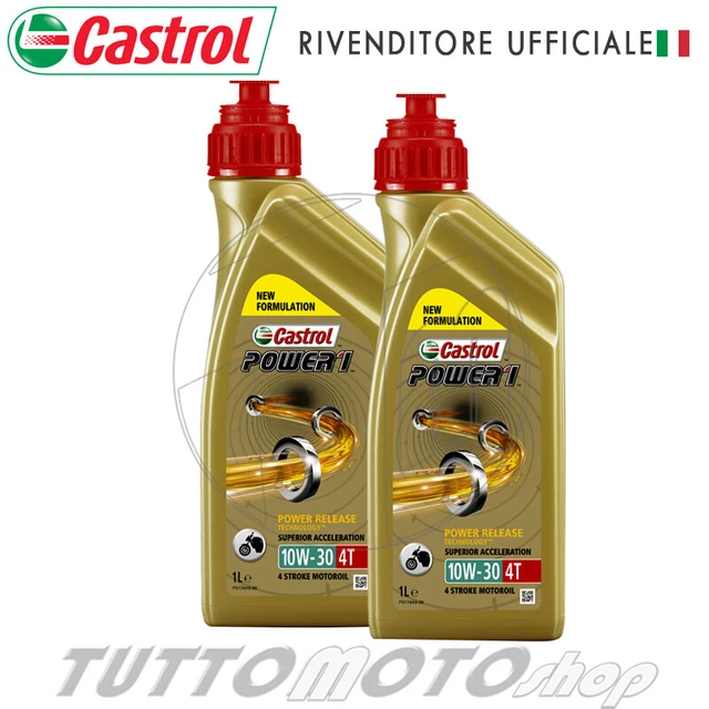 Castrol 2t Lubricante Castrol Power1 Scooter 4T 5W-40 Castrol Power 1 ...
