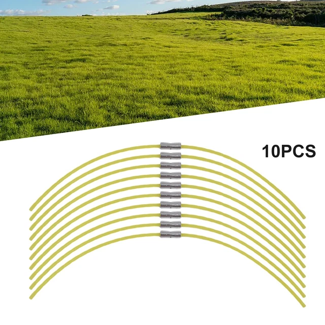 ENSEMBLE DE LIGNE de tondeuse d broussailleuse premium 10 x pour Bosch F0168 EUR 10,09 - PicClick FR