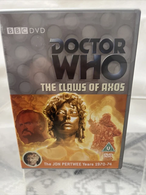 DOCTOR WHO The Claws of Axos [DVD) Original BBC TV 1 disc edition ...