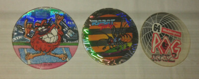 3 POG ANTIQUE Series #2 UK English Version Pogs WPF Avimage Kini ...