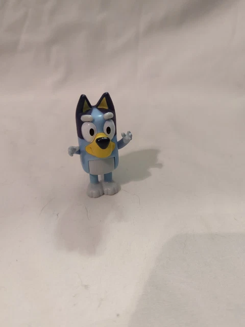 BLUEY ACTION FIGURE 2.5" Posable Toy Ludo Studio Animated Character EUR ...