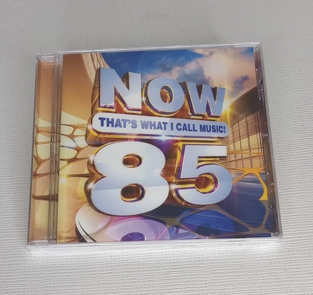 NOW THAT'S WHAT I Call Music Vol.85 Various Artists CD 2023 Sony New £9 ...