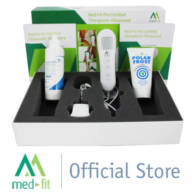 MED-FIT PRO-HOMECARE THERAPEUTIC 1MHz Frequency Ultrasound - VAT FREE £ ...