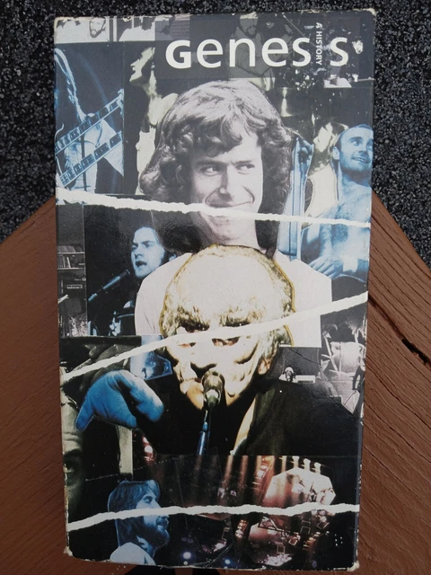 GENESIS A HISTORY of Genesis home video vhs vtg rare Rock Legends £90. ...