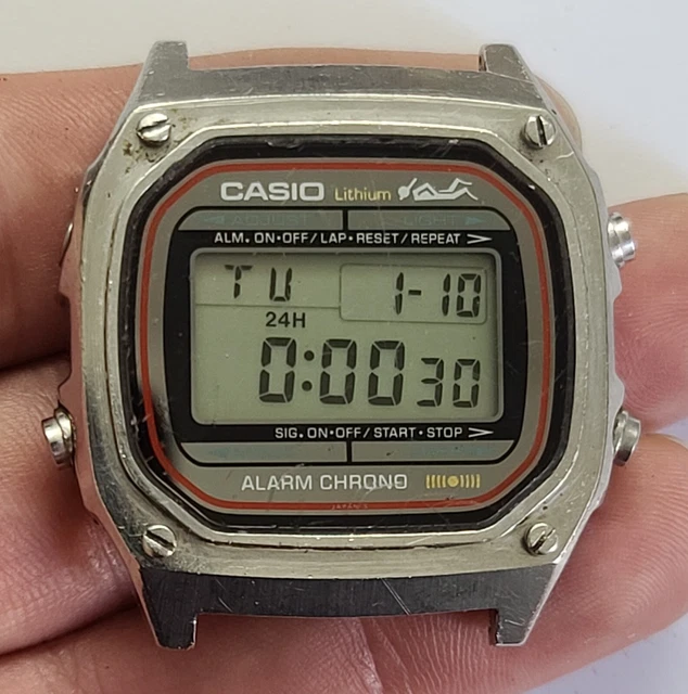 CASIO DW-1000 Module 280 Divers 200m Vintage Rare Japan Quartz Watch £ ...