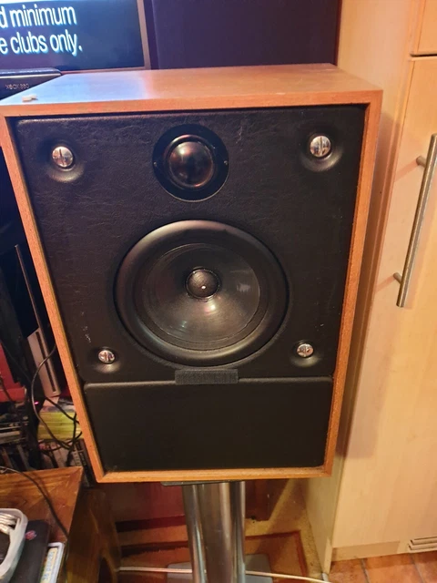 PAIR OF KEF Model 103 Loudspeakers Type Sp1048 8 Ohm £217.00 - PicClick UK