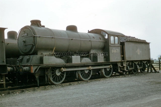 PU3893 - ENGINE No 64671, at March Shed, Cambridgeshire - print 6x4 £2. ...