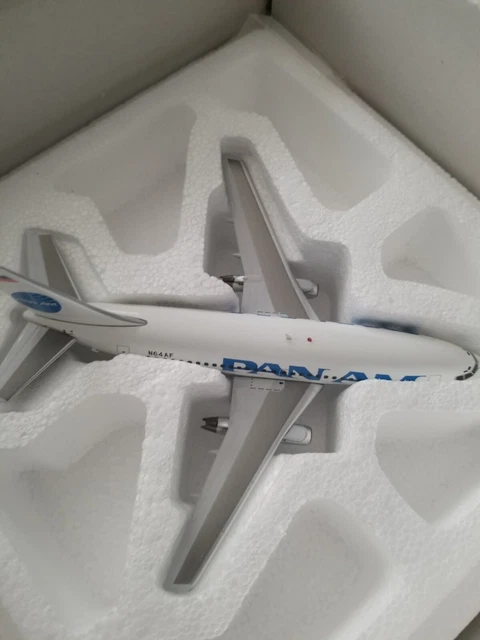 PAN AM BOEING 737-200 N64AF 1:200 INFLIGHT Model Plane $175.00 ...