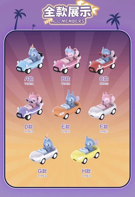 MINISO DISNEY STITCH Confession Highway Series Blind Box Keycaps EUR 19 ...