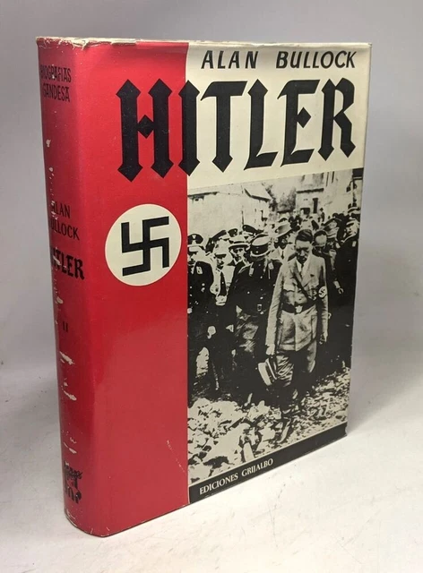 HITLER ESTUDIO DE una tirania TOMO II | Alan Bullock | Bon état EUR 20 ...