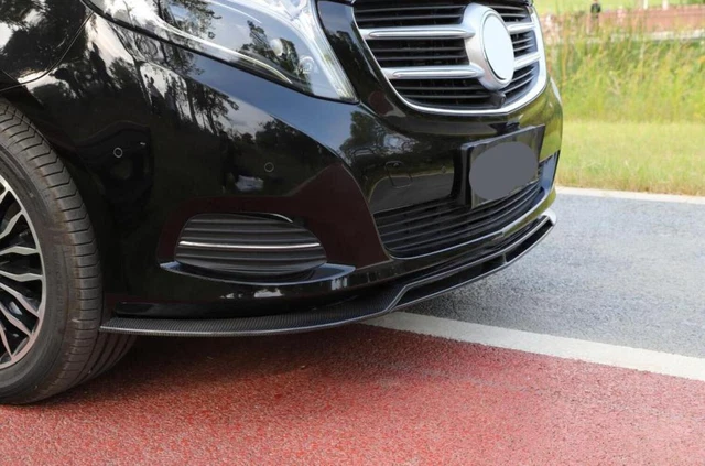 MERCEDES BENZ W447 Vito AMG Style Carbon Fibre Front Splitter 16-18 £ ...