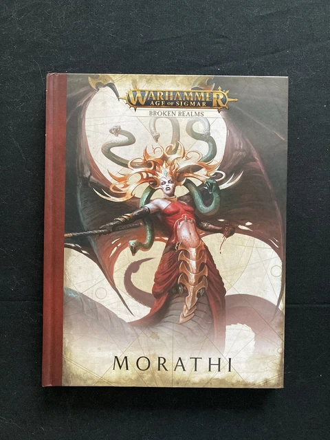 WARHAMMER AGE OF Sigmar Morathi Broken Realms Book EUR 13,74 - PicClick IT