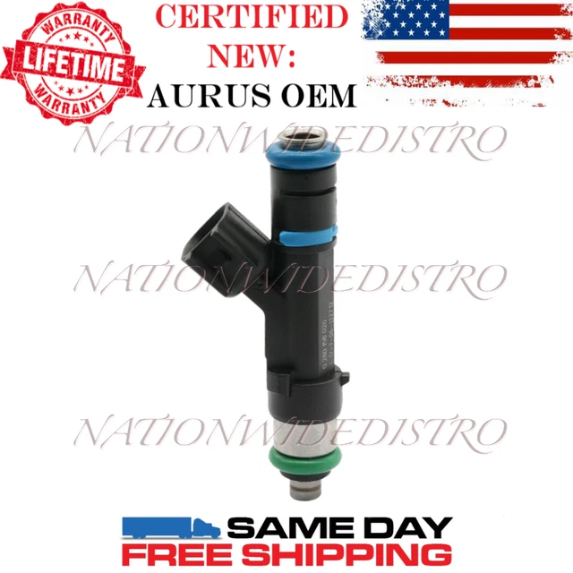 1X OEM NEW AURUS Fuel Injector for 2005-2010 Jeep Grand Cherokee 3.7L ...