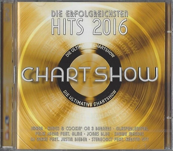 DIE ULTIMATIVE CHARTSHOW - Die erfolgreichsten Hits 2022 - CD - NEU EUR 17,50 - PicClick DE