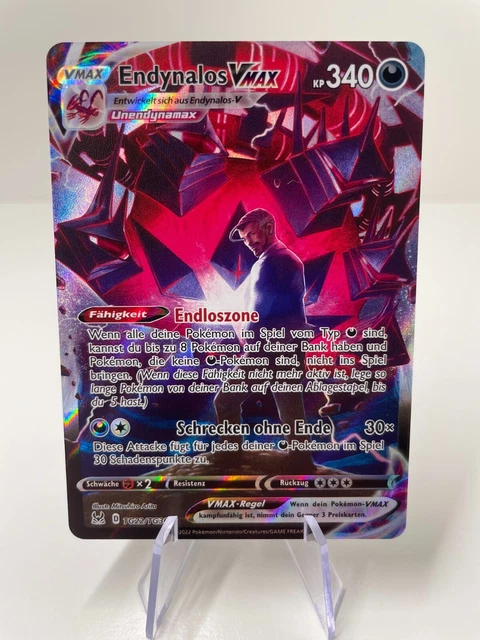 POKÉMON VERLORENER URSPRUNG Endynalos VMAX TG22/TG30 Deutsch Karte TCG ...