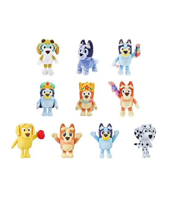 BLUEY FRIENDS PLUSH Bluey (Please Face) EUR 6,13 - PicClick FR