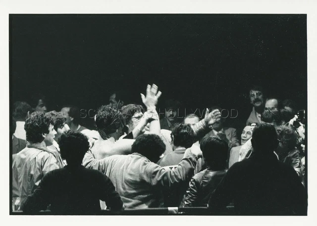 JAMES A. FOX BOXE BOXING 1980s VINTAGE PHOTO ORIGINAL #48 SERIE #9 EUR ...