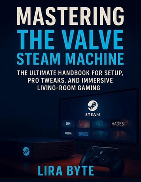 MASTERING THE VALVE Steam Machine: The Ultimate Handbook for Setup, Pro ...