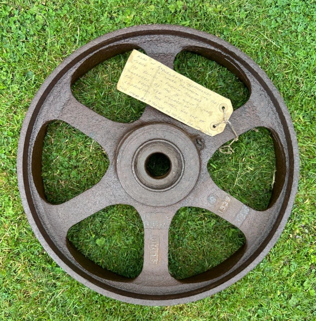 WW2 BRITISH BREN Carrier Wheel Dated 1939 Souvenir Of Dunkirk 1940 ...