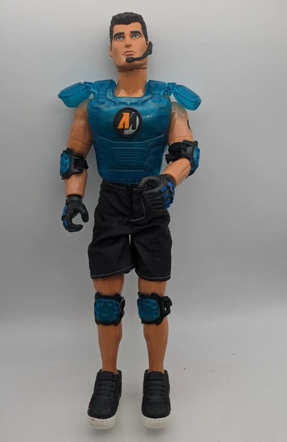 RARE VINTAGE ACTION MAN 1993 HASBRO PLASTIC SUIT FIGURE - Fully Clothed ...