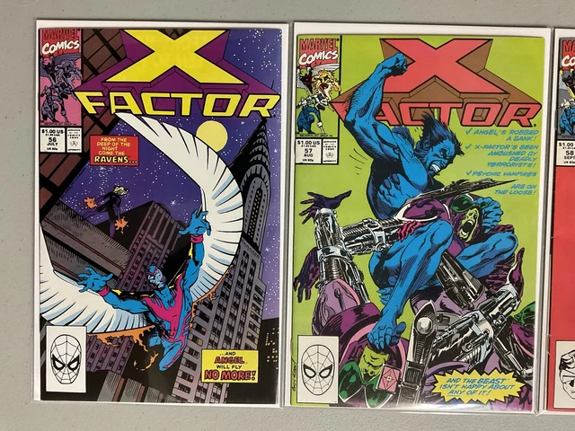 🔥X-MEN COMIC KEYS🔥X-FACTOR #56 57 58 (1990)🔥NM-(8.5-9.2)🔥 $85.00 - PicClick CA