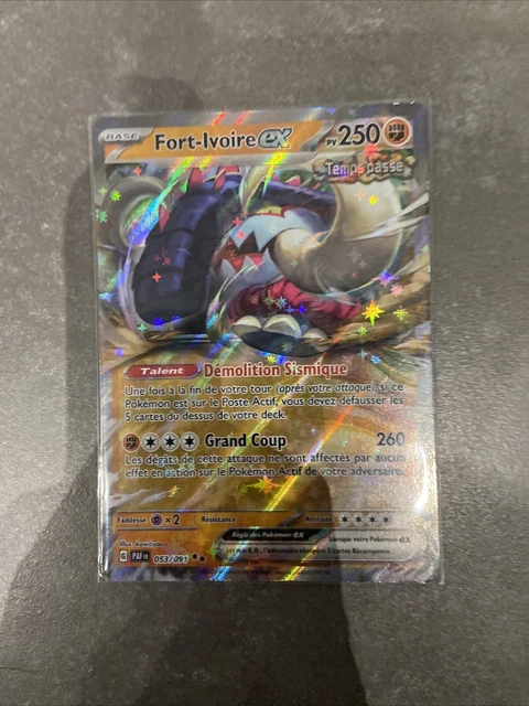 CARTE POKÉMON FORT-IVOIRE EX 053/091 Destinées de Paldea (EV4.5) EUR 1 ...