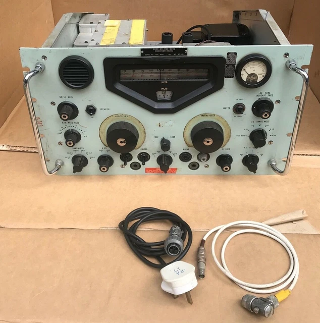 VINTAGE RACAL RA 17 Receiver Radio £350.00 - PicClick UK