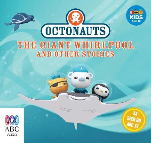 OCTONAUTS: THE GIANT Whirlpool and Other Stories [Audio] par divers ...