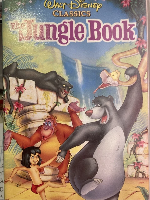 THE JUNGLE BOOK (VHS/SUR, 2000) £0.99 - PicClick UK