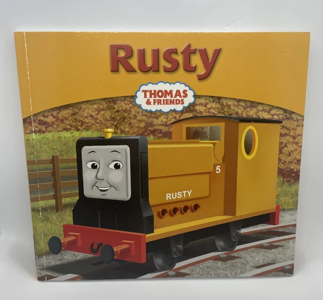 THOMAS & FRIENDS Rusty Paperback Book By Egmont £1.25 - PicClick UK