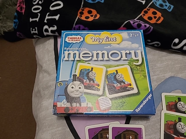 THOMAS THE TANK Engine My First Memory Game £3.00 - PicClick UK