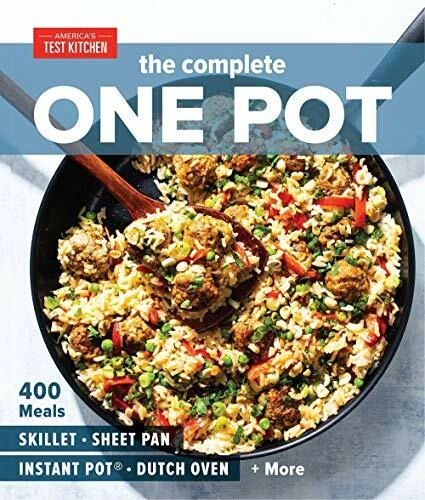 IL COMPLETO ONE Vaso Cookbook: 400 Meals per Tuo Padella, Dutch Forno ...