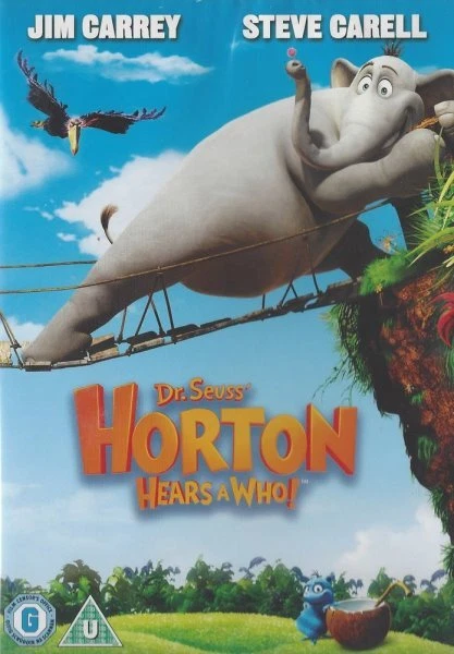 DR. SEUSS’ HORTON hears a Who! DVD, UK Import, English, Jim Carrey ...