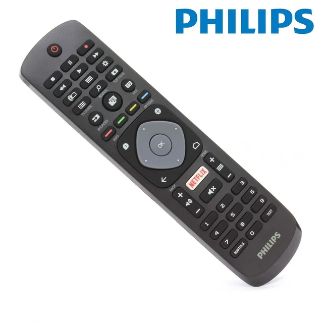GENUINE PHILIPS REMOTE Control For 6000 Series Ultra HD 4K Smart LED TV ...
