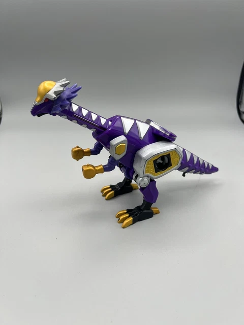 POWER RANGERS DINO Thunder Abaranger DX Bachycelonagurus Megazord ...