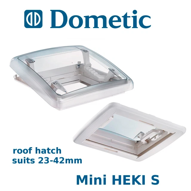RV DOMETIC SEITZ Mini Heki S roof hatch skylight - caravan motorhome 23 ...