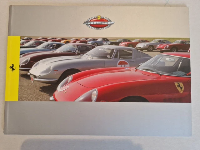 FERRARI BROCHURE FERRARI Classiche Classification Manual Brochure £26. ...