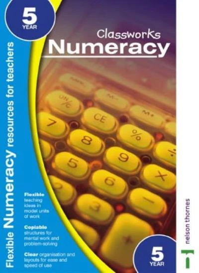 CLASSWORKS - NUMERACY Year 5 (Classworks Numeracy Teacher's Reso EUR 3,75 - PicClick IT