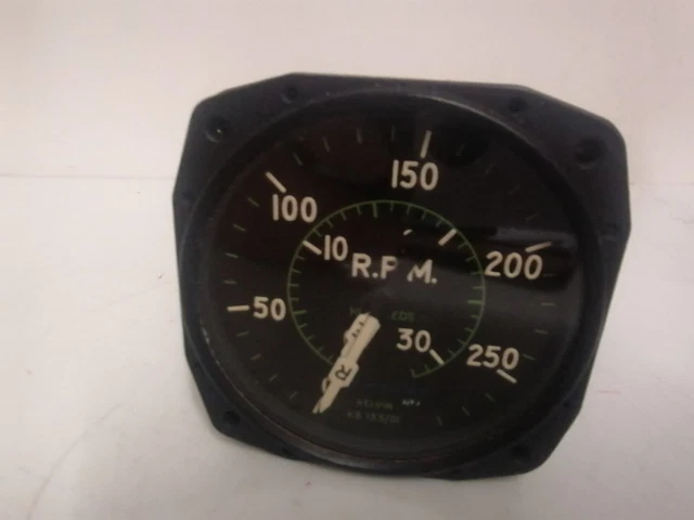RAF 6A 3670 Rpm Gauge New Old Stock. £37.99 - PicClick UK
