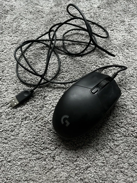 LOGITECH G203 PRODIGY RGB Gaming Mouse - Black £16.32 - PicClick UK