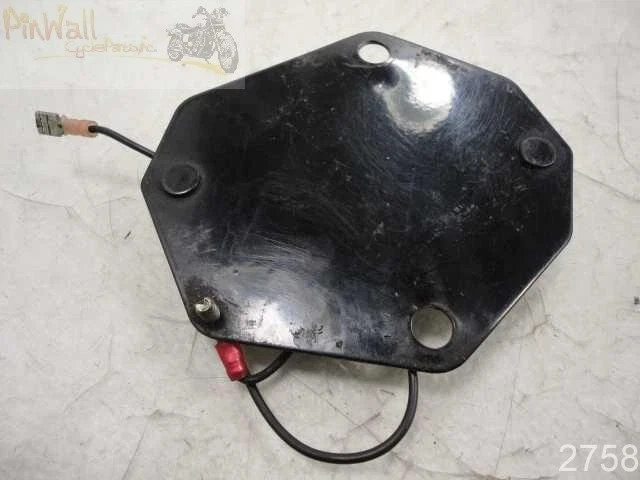 1983-1993 HARLEY DAVIDSON IGNITOR IGNITER IGNITION MODULE MOUNT BRACKET ...