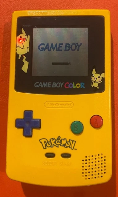 NINTENDO GAME BOY Color Pokémon Special Edition Console Portatile EUR ...