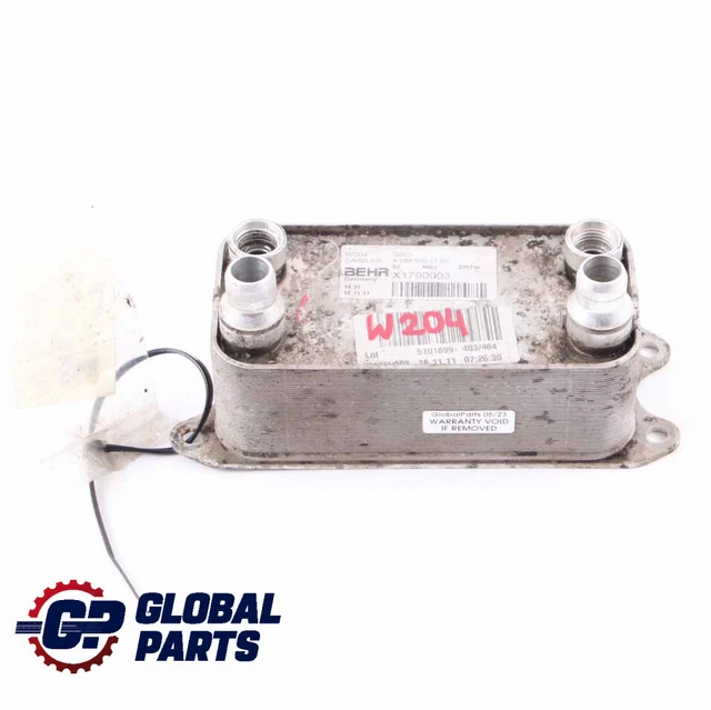 INTERCAMBIADOR MERCEDES W204 W212 OM642 Enfriador Aceite Diesel ...