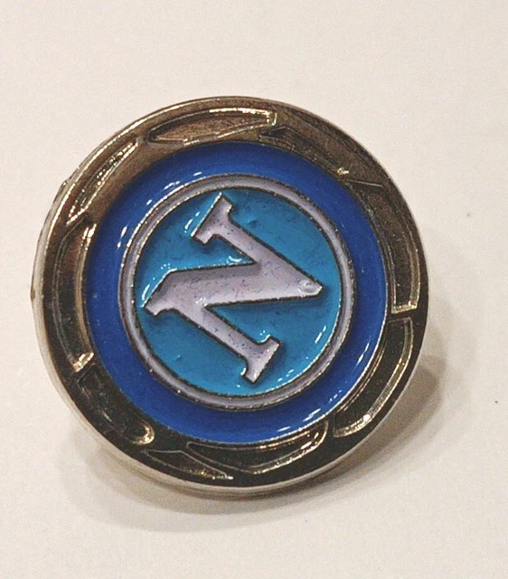 SPILLA PINS DISTINTIVO Stemma Simbolo Badge Logo Crest Club Napoli ...