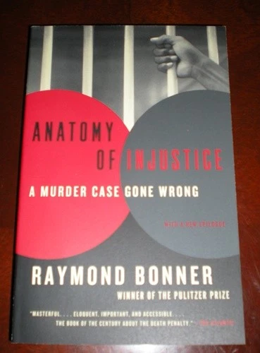 ANATOMIE DE L'INJUSTICE - Raymond Bonner EUR 8,74 - PicClick FR