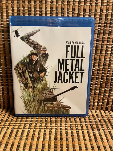 FULL METAL JACKET (1-Disc Blu-ray)Vietnam War/Stanley Kubrick $4.99 ...