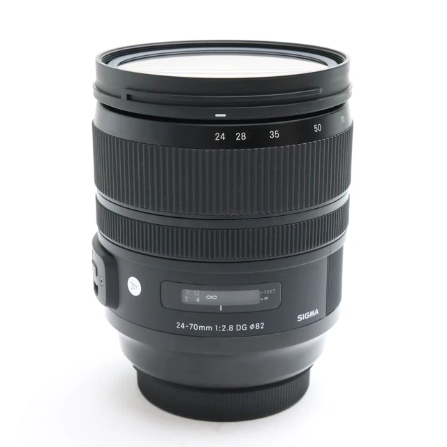 SIGMA 24-70MM F/2.8 DG OS HSM Art (for Canon EF mount) #376 $1,272.10 ...